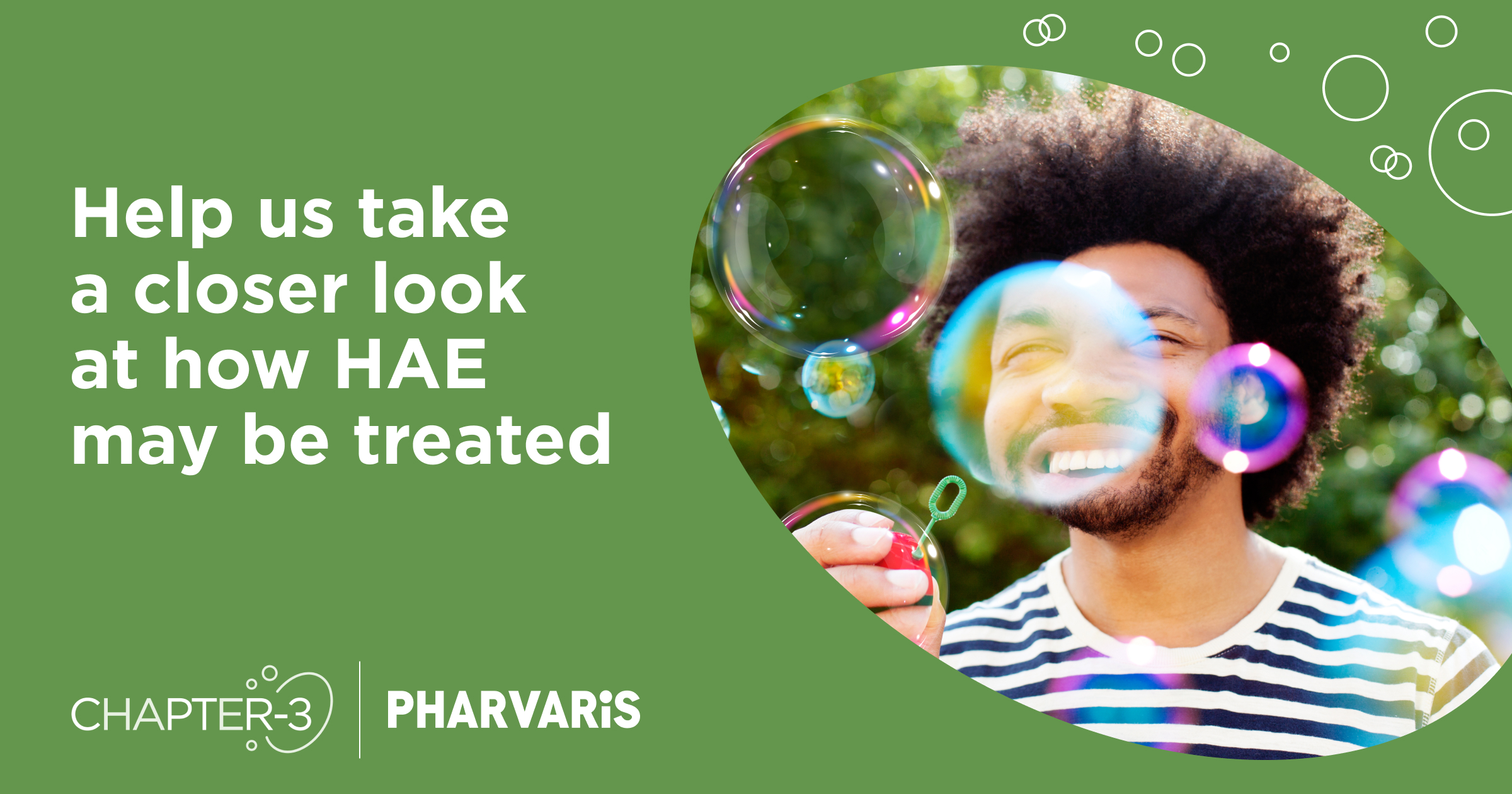 About the HAE CHAPTER-3 Study | Home